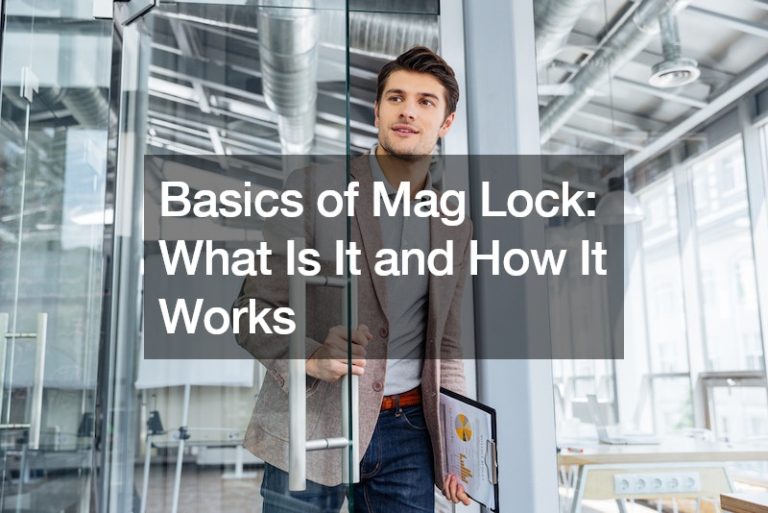 Basics of Mag Lock What Is It and How It Works - Garage Door Repair and ...